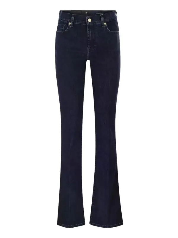 7 For All Mankind Flared Jeans - Blue