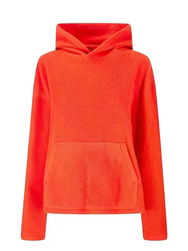 RIER Wool Fleece Hoodie - Orange