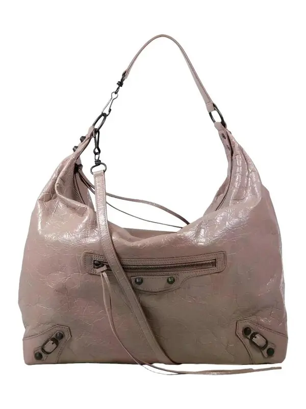 Balenciaga Medium City Shoulder Bag - Neutrals