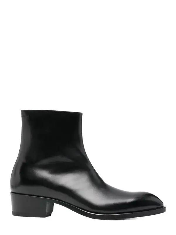 TOM FORD Zip-fastening Boots - Black