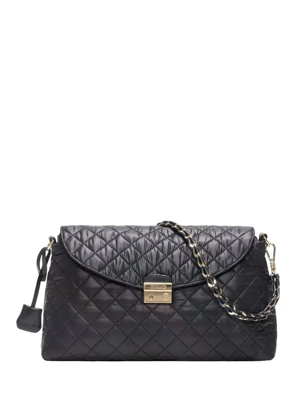 Mz Wallace Crosby Lock Shoulder Bag - Black