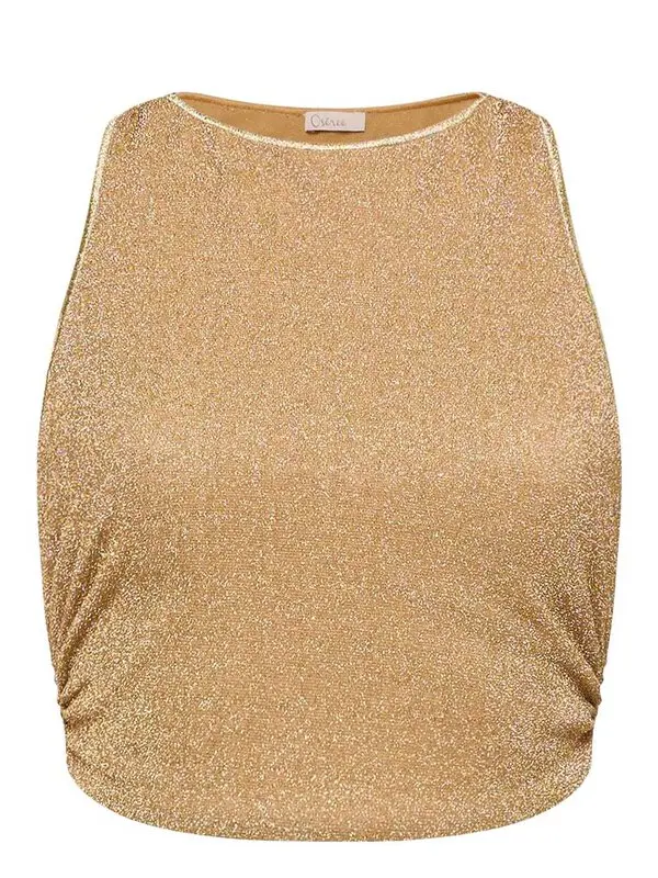 OSÃ©REE Lumiere Multi Ring Top - Gold