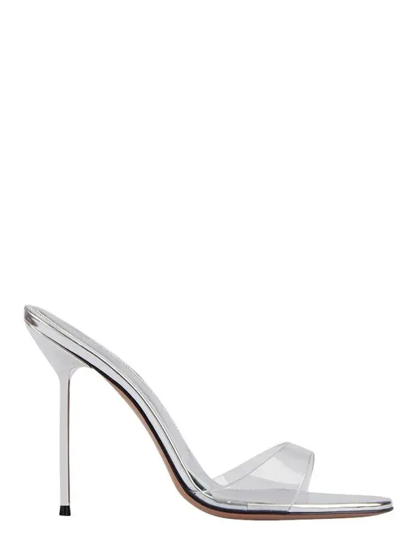 Paris Texas Lidia 105 Mules - Clear