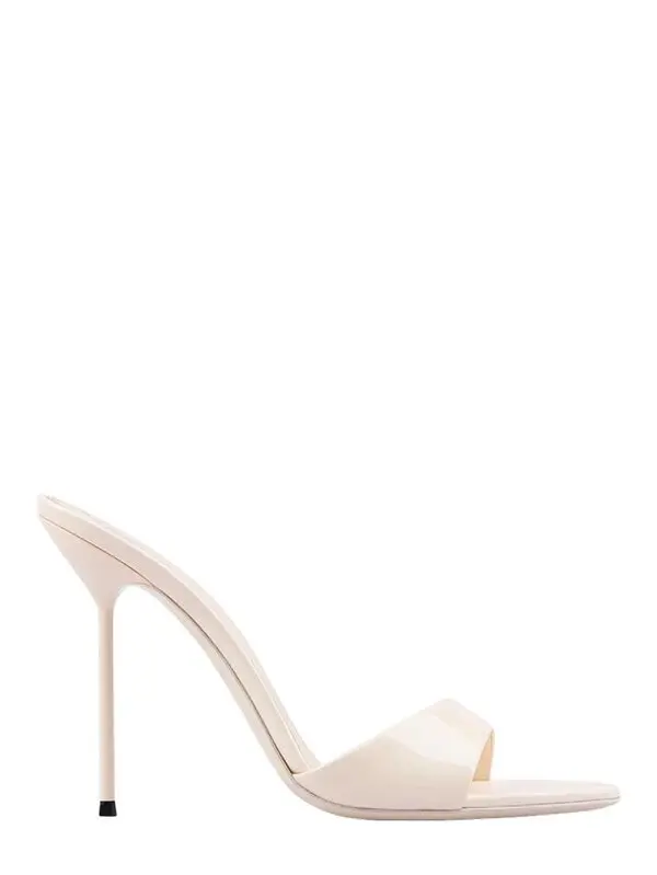 Paris Texas Lidia 105 Mules - White