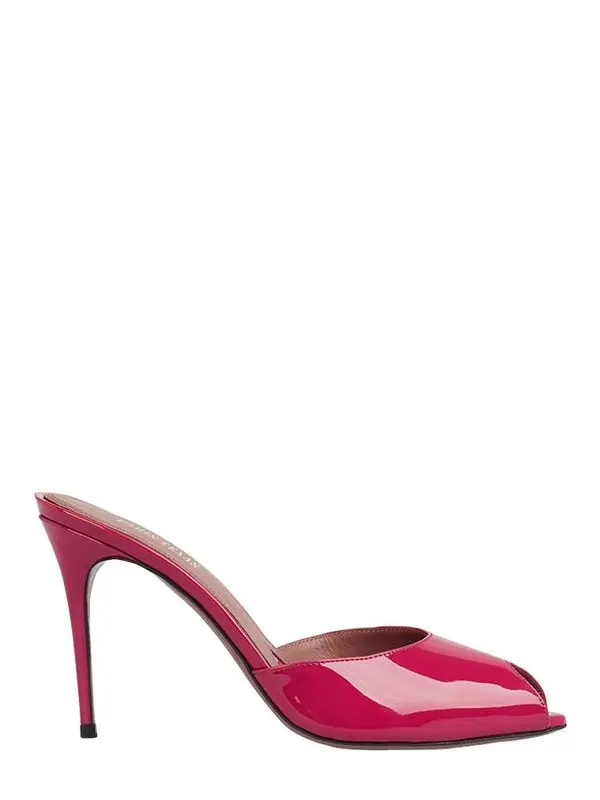 Paris Texas Vera Open Mule 85 - Pink
