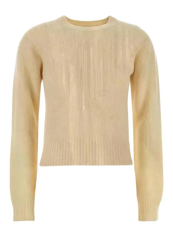A.p.c. Round-neck Yak Sweater - Neutrals
