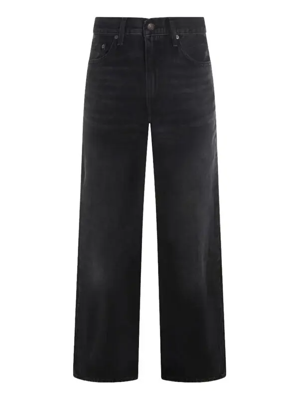 LEVI'S Wide-leg Jeans - Black