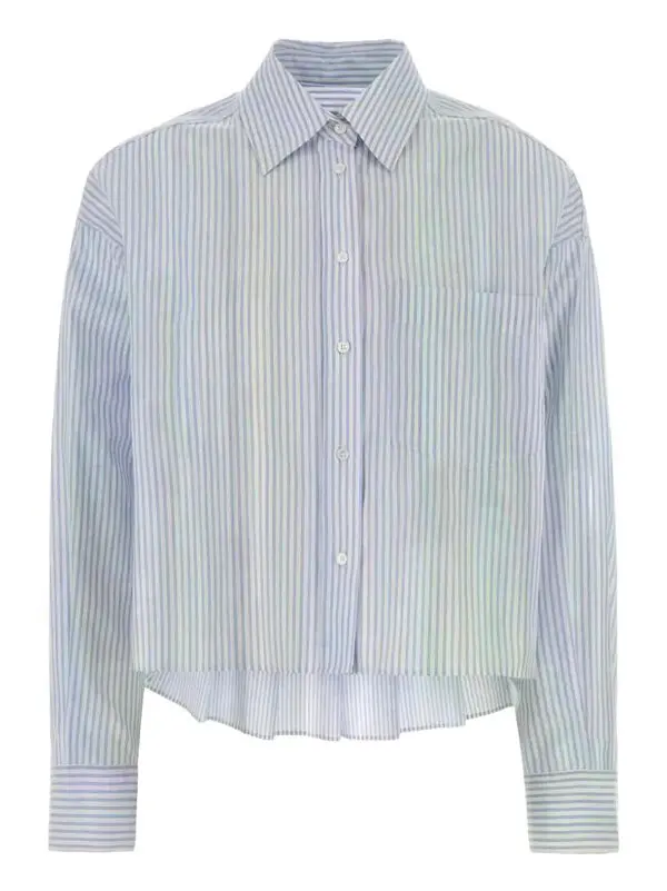 Max Mara Eden Striped Shirt - Blue