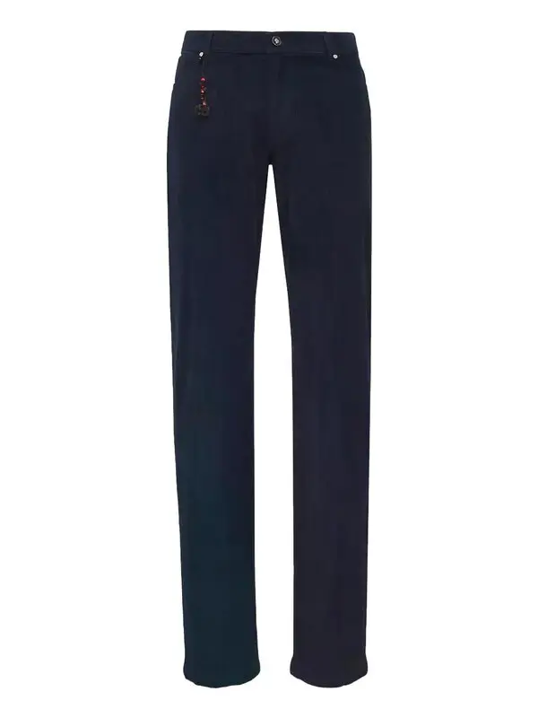 Marco Pescarolo Trousers With Pockets - Blue