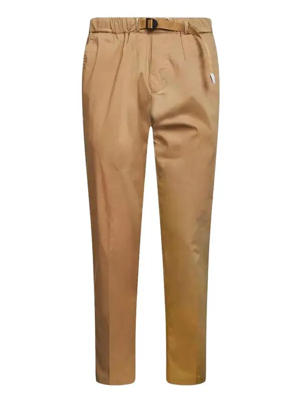WHITE SAND Belted Trousers - Neutrals