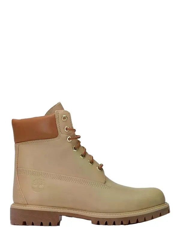 Timberland Premium 6-inch Leather Boots - Neutrals