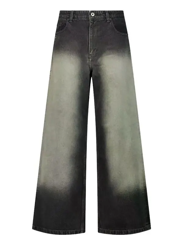 COOR Wide-leg Jeans - Grey
