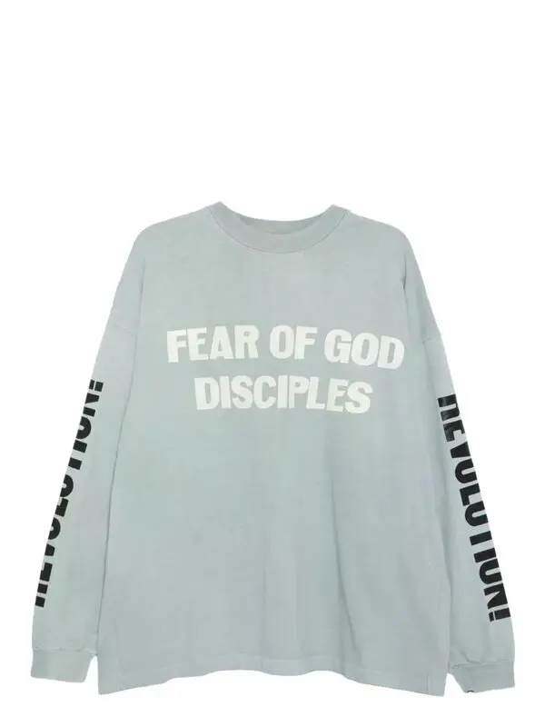 Fear Of God Disciple T-shirt - Green