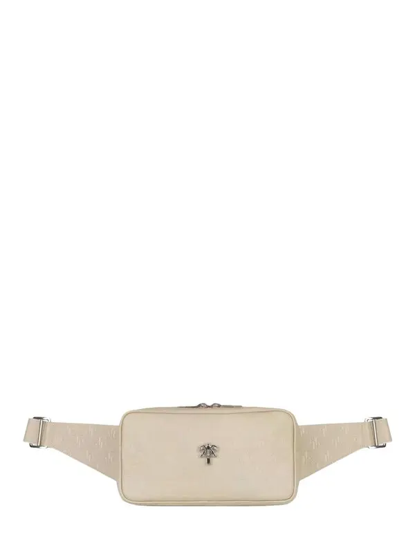 PLACE OF ËLMS Logo-plaque Belt Bag - Neutrals