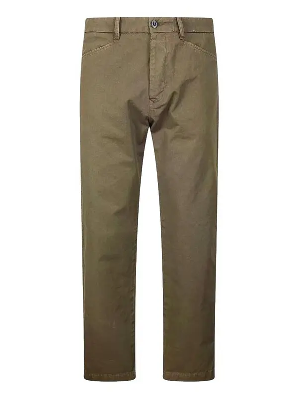 C.P. COMPANY Welt-pocket Trousers - Green