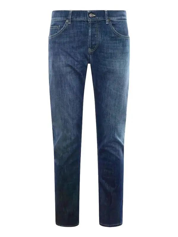DONDUP Mius Five-pocket Jeans - Blue