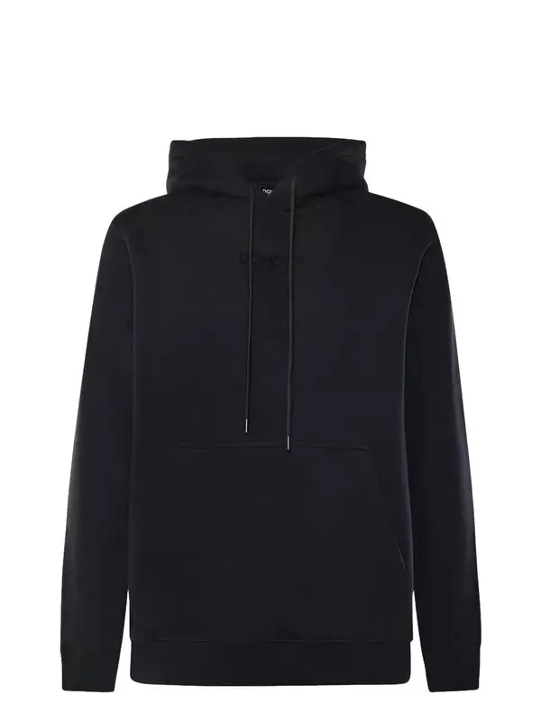 DONDUP Drawstring Hooded Sweatshirt - Black