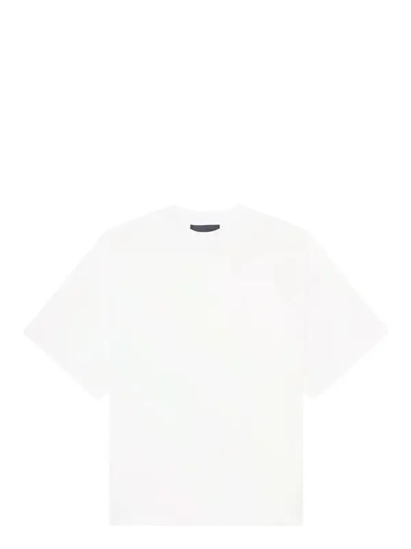 PLACE OF ËLMS Logo-embroidered T-shirt - White
