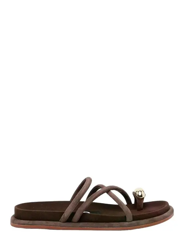 Senso Domenica Sandals - Brown