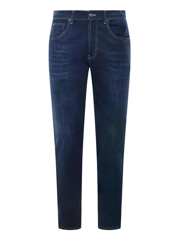 DONDUP Dian Five-pocket Jeans - Blue