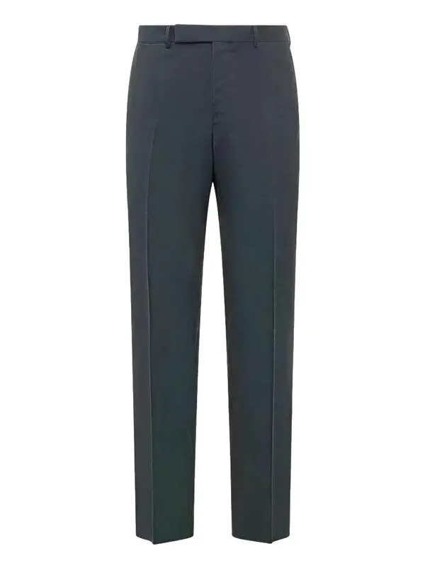 Zegna Straight Leg Trousers - Grey
