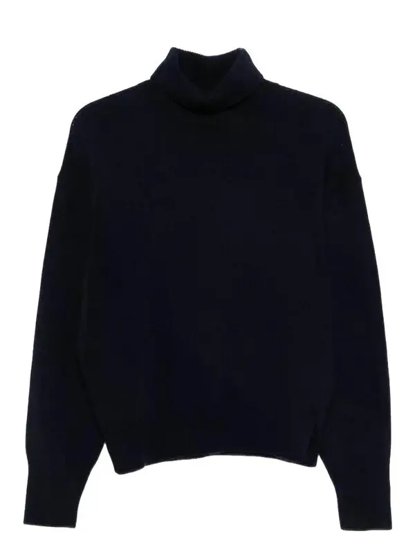 Pinko Novellino Roll-neck Sweater - Blue