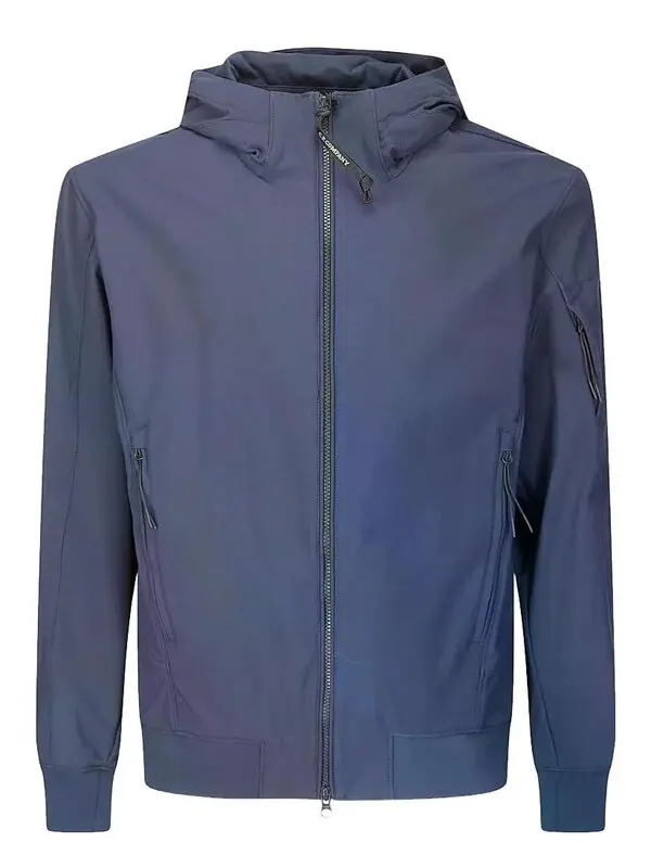 C.P. COMPANY Shell-r Hooded Jacket - Blue