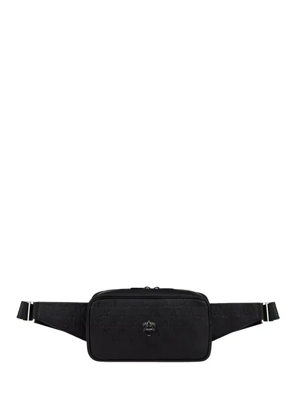 PLACE OF ËLMS Logo-plaque Belt Bag - Black