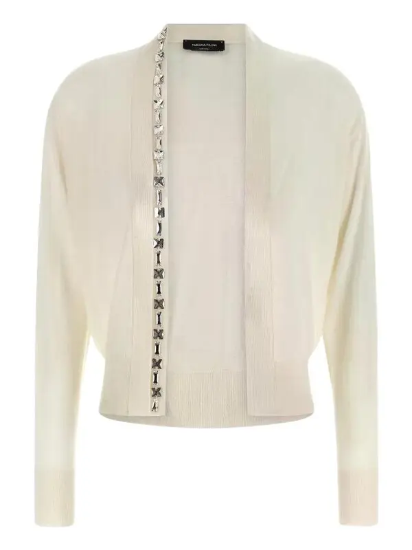 Fabiana Filippi Dressing-gown Cardigan - Neutrals
