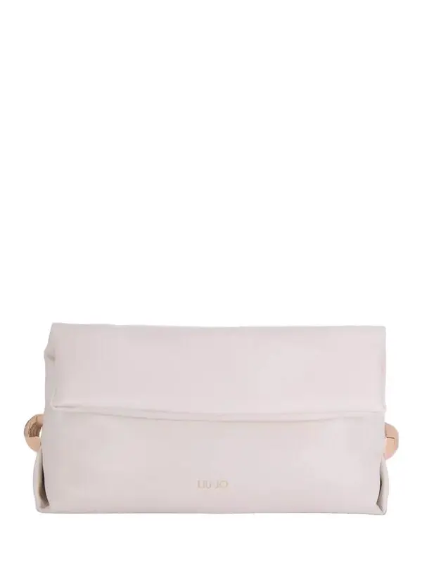 Liu Jo Hardware Clutch - Neutrals