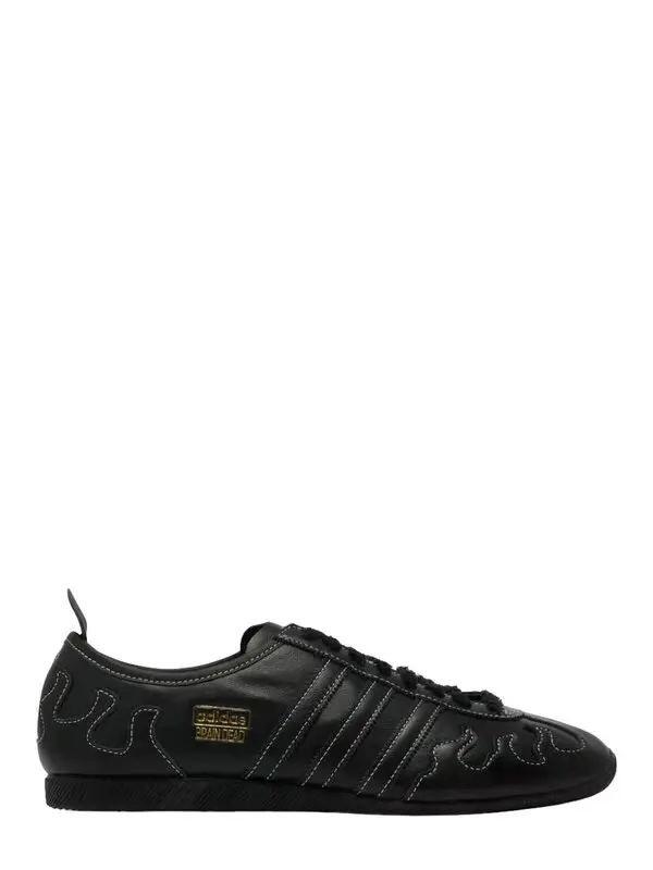 Adidas X Brain Dead Topstitched Sneakers - Black