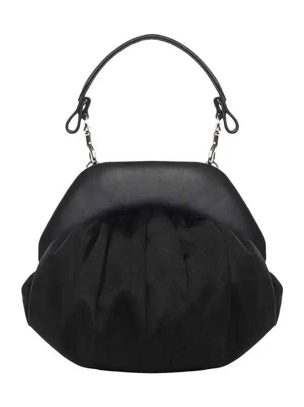 VIVIENNE WESTWOOD Top-handle Clutch - Black