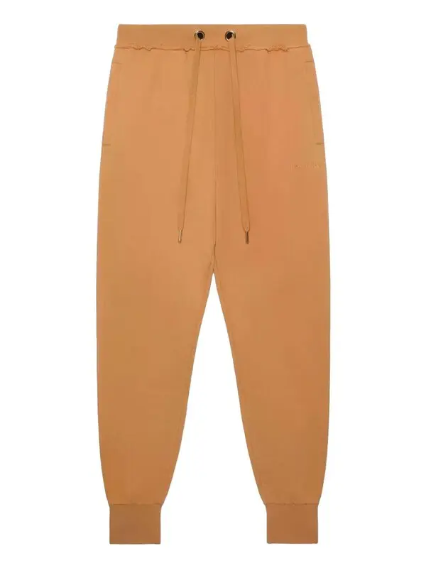 PLACE OF ËLMS Drawstring Track Pants - Neutrals