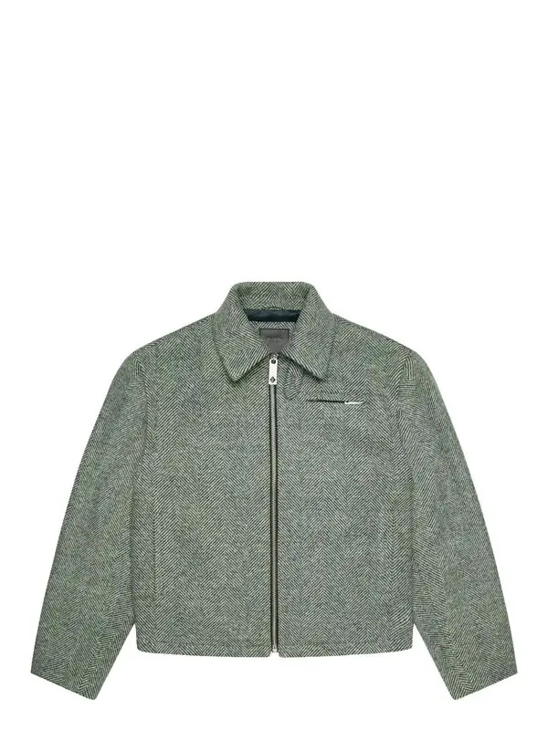 PLACE OF ËLMS Zip-fastening Jacket - Grey