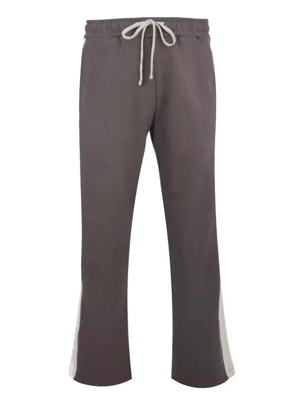 HINNOMINATE Side Stripe Drawstring Trousers - Grey