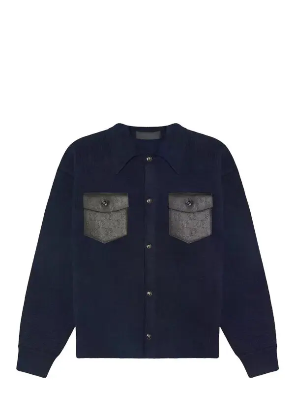 Place Of Ëlms Monolink Detail Jacket - Blue
