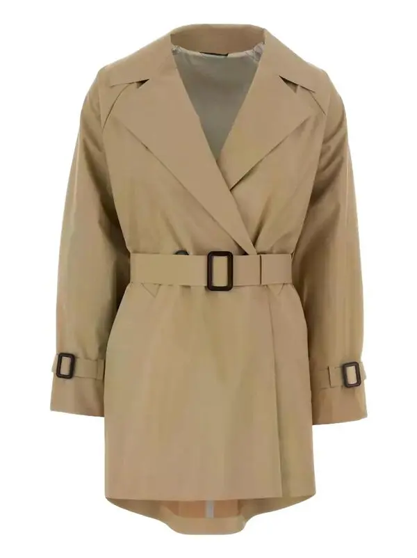 Max Mara Dovatta Belted Trench Coat - Neutrals