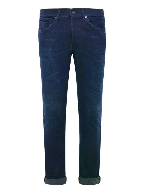 DONDUP George Five-pocket Jeans - Blue