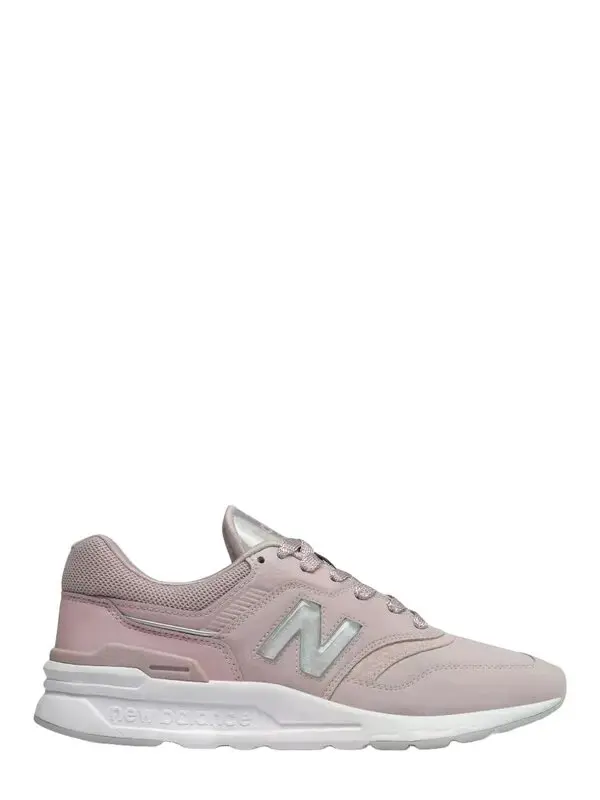 NEW BALANCE 997h Panelled Low-top Sneakers - Pink