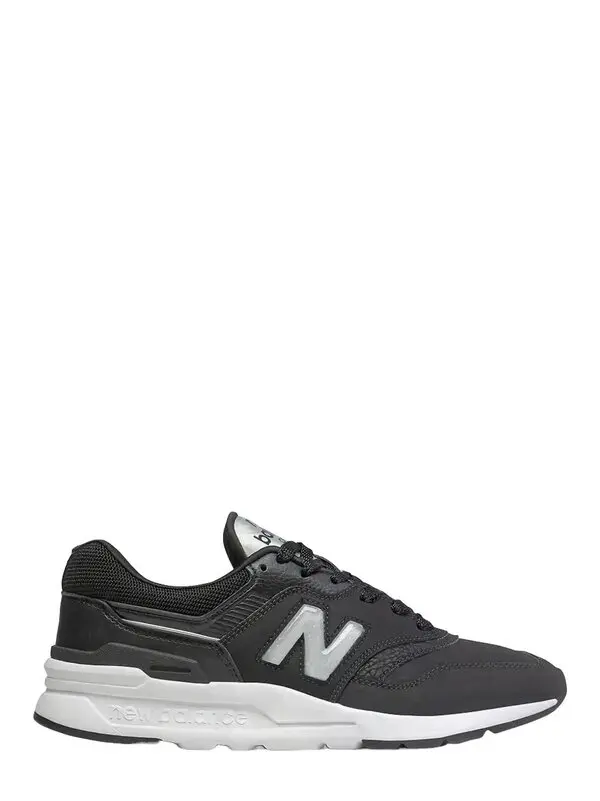 NEW BALANCE 997h Panelled Low-top Sneakers - Black