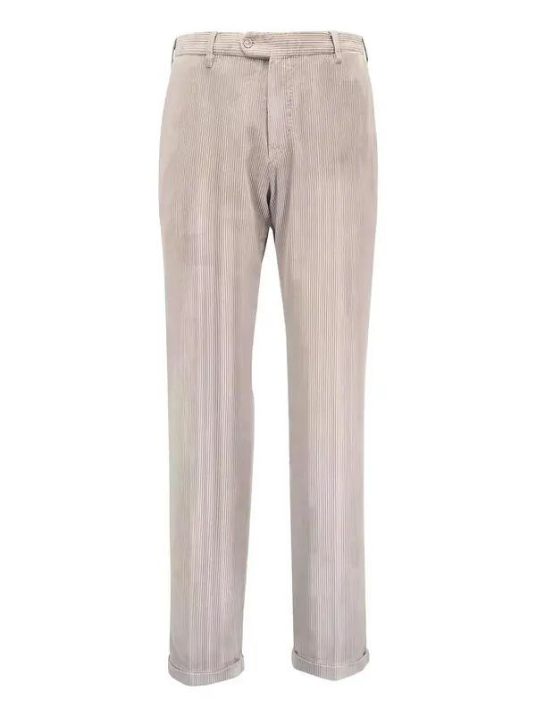 Fedeli Buttoned Trousers - Grey