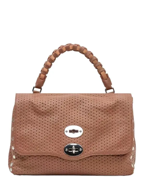 ZANELLATO Postina Tote Bag - Brown