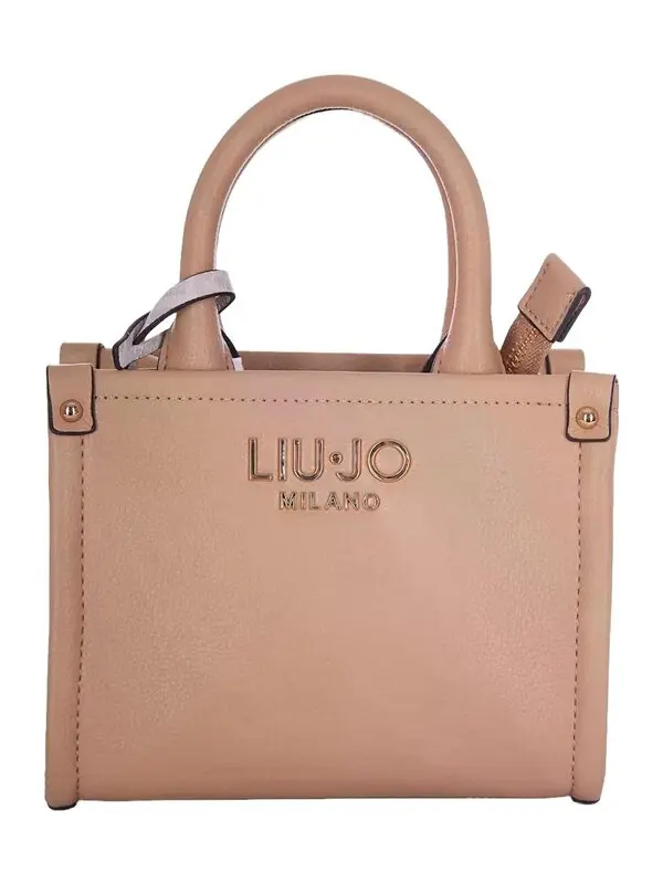 Liu Jo Charm-detail Tote Bag - Neutrals