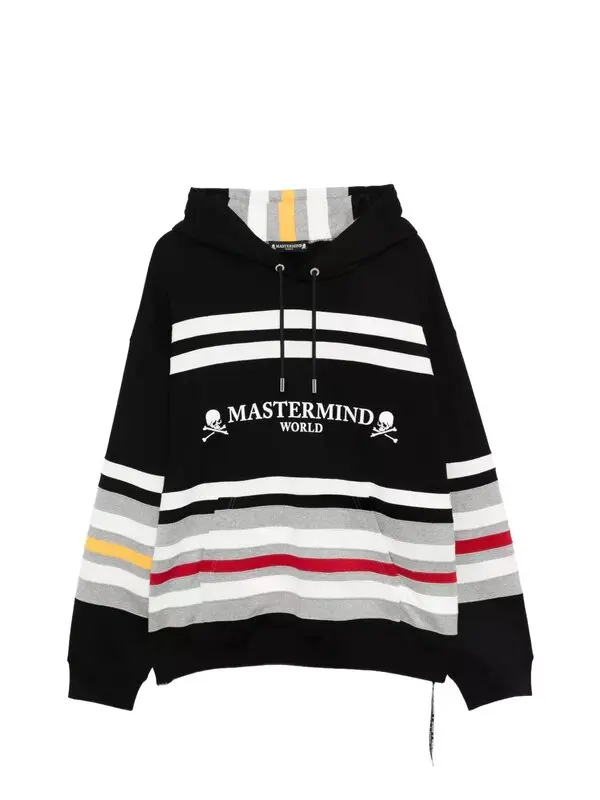 MASTERMIND WORLD Logo Hoodie - Black