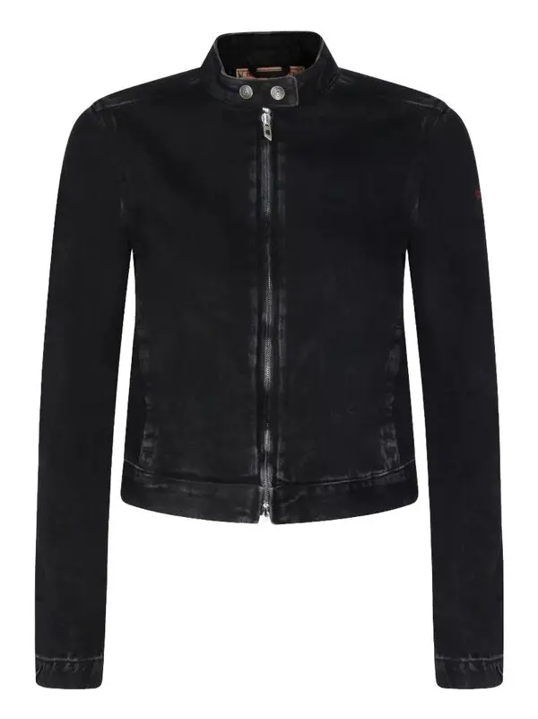 DIESEL D-glory Biker Jacket - Black
