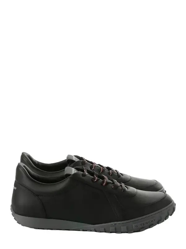 Givenchy Logo Sneakers - Black