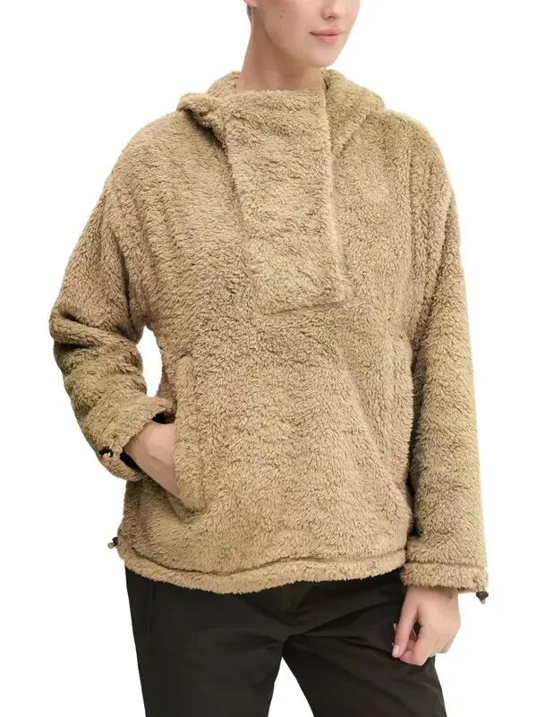 Burton Hooded Fleece Top - Neutrals