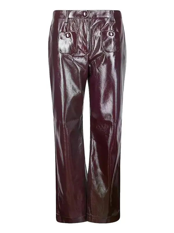 Baum Und Pferdgarten Niella Trousers - Red