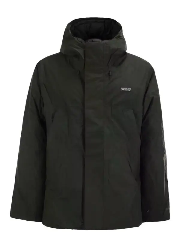 Patagonia Hooded Padded Jacket - Green