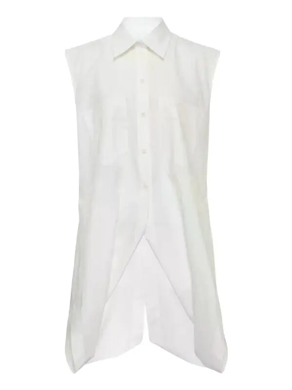 LITKOVSKA Sleeveless Shirt - White